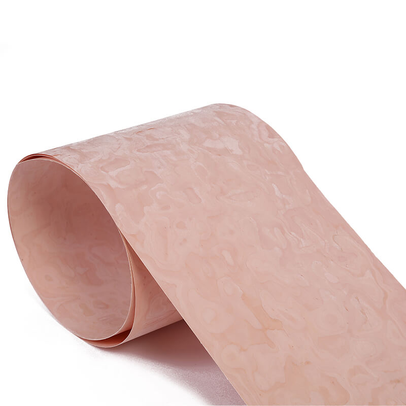 Reconstituted Red Veneer-Veneer Hub