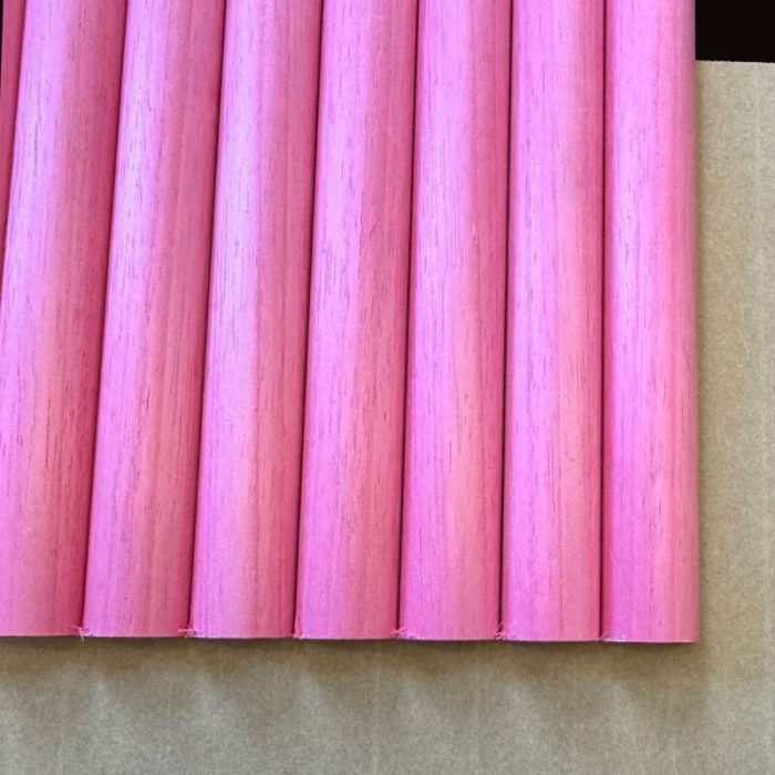 Solid Wood Flexible Tambour Wall Panels-Veneer Hub