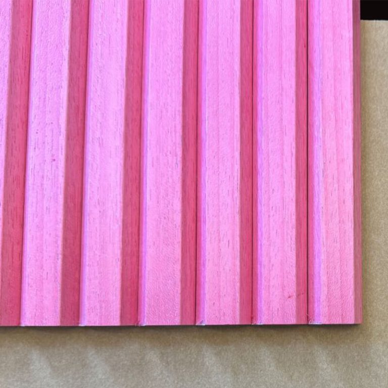 Solid Wood Flexible Tambour Wall Panels-Veneer Hub