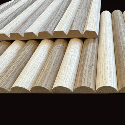 Solid Wood Flexible Tambour Wall Panels-Veneer Hub